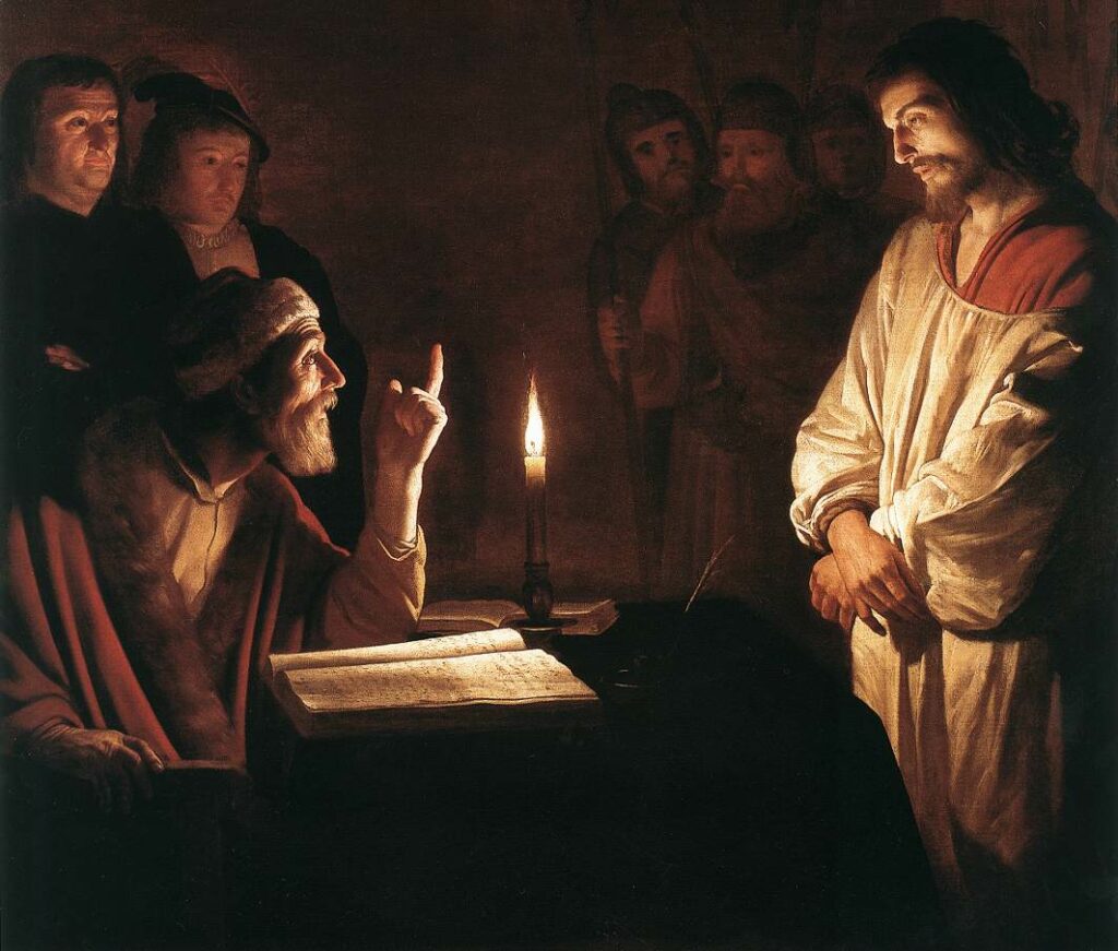 Chrystus przed Kajfaszem – Gerrit van Honthorst – SalveNET